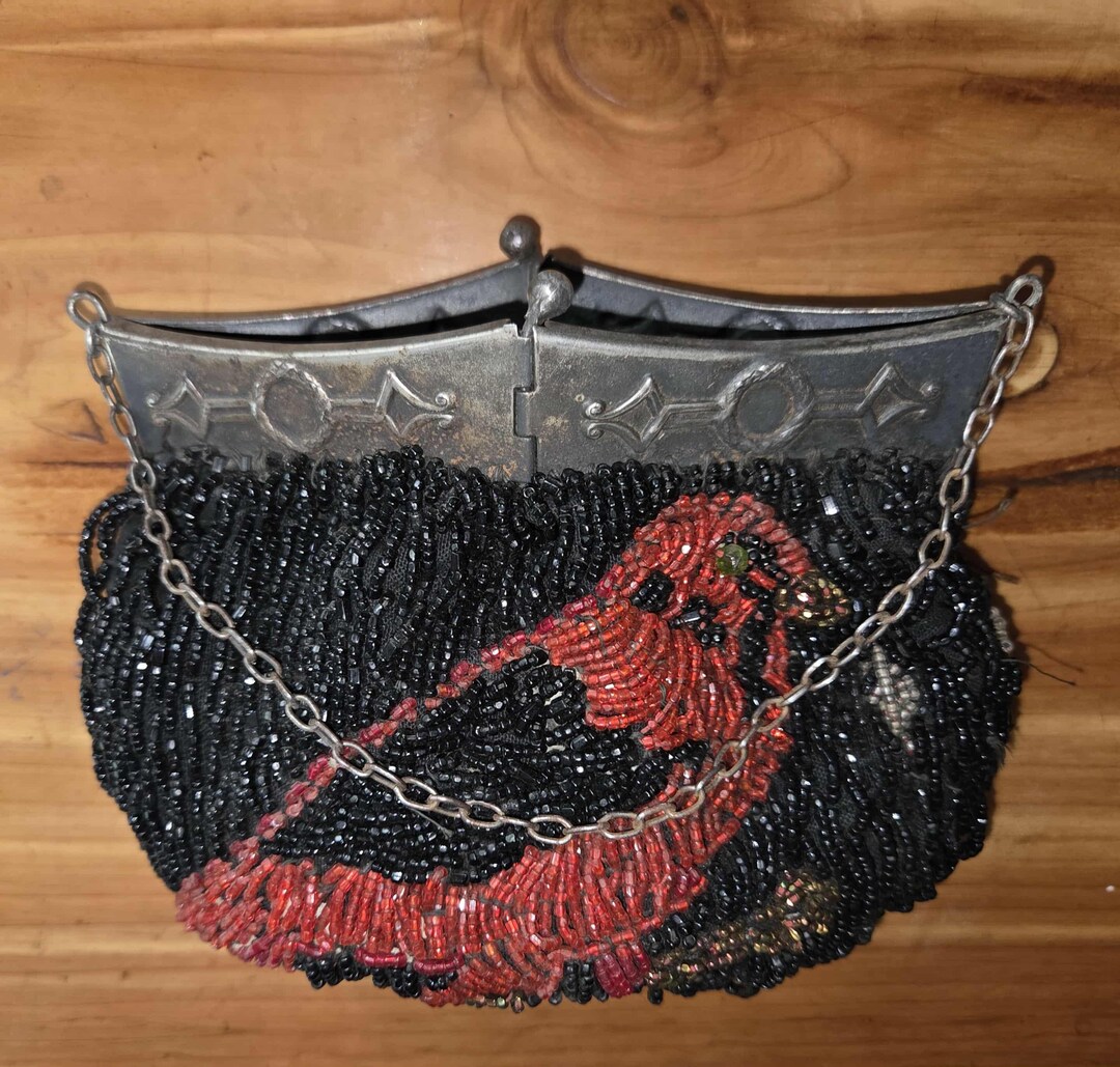 Antique Native American Change Purse - Etsy