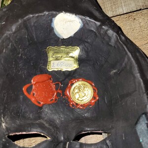 Authentic Parisian Masquerade Mask - Etsy