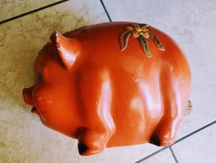 Vintage Mexican Piggy Bank - Etsy