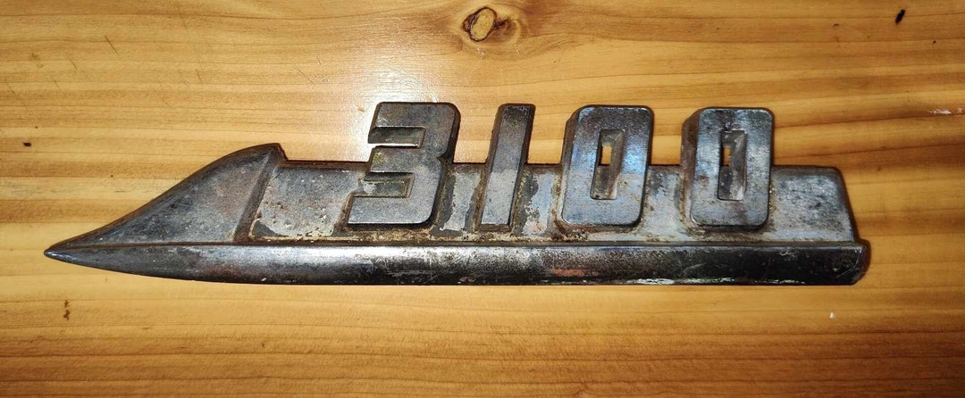 50's Chevy 3100 Truck Emblem - Etsy