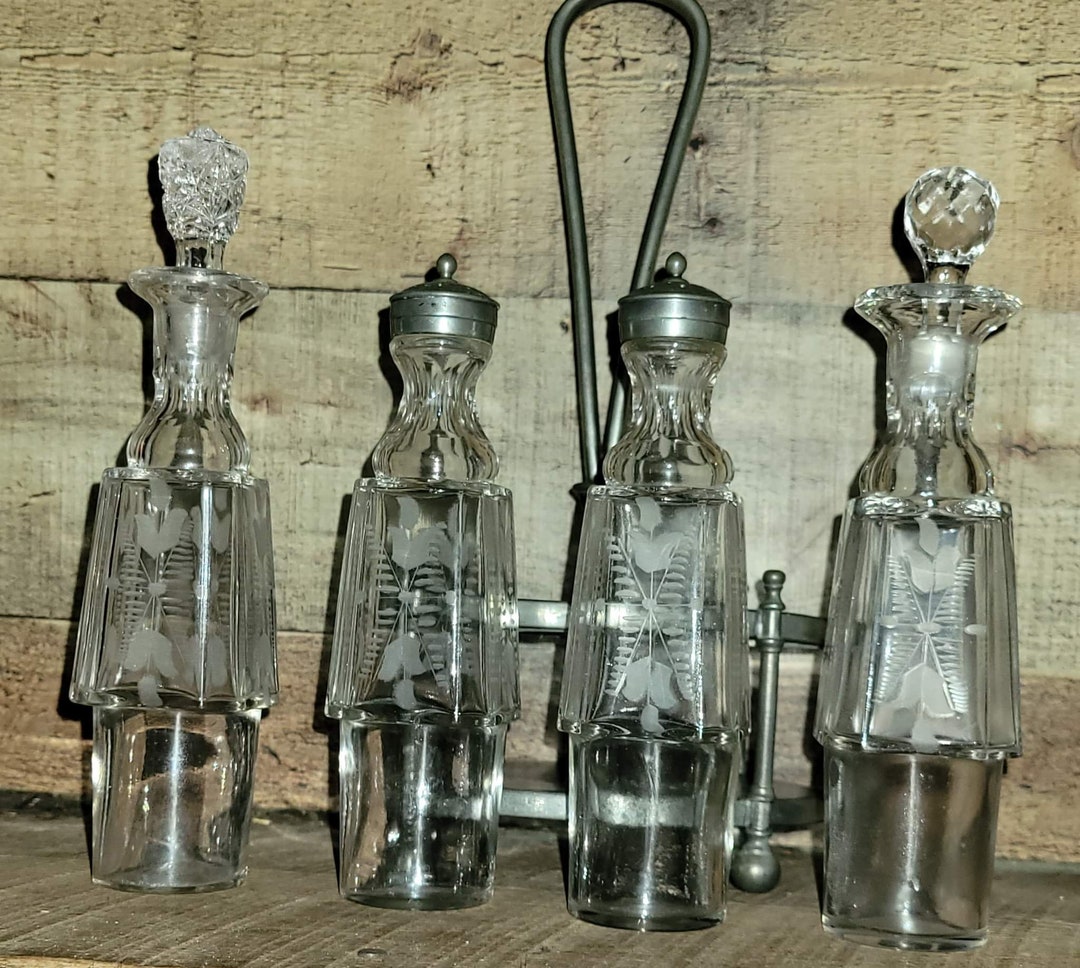 Early Reed & Barton Cruet Set - Etsy