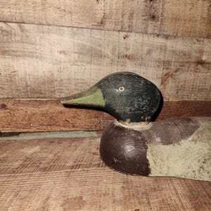 Early 1900's Duck Decoy - Etsy