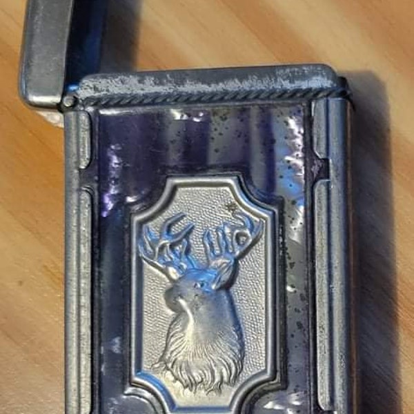 Antique Match Safe - Etsy