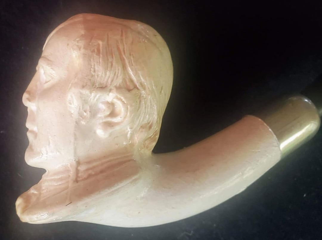 Vintage Face Pipe - Etsy