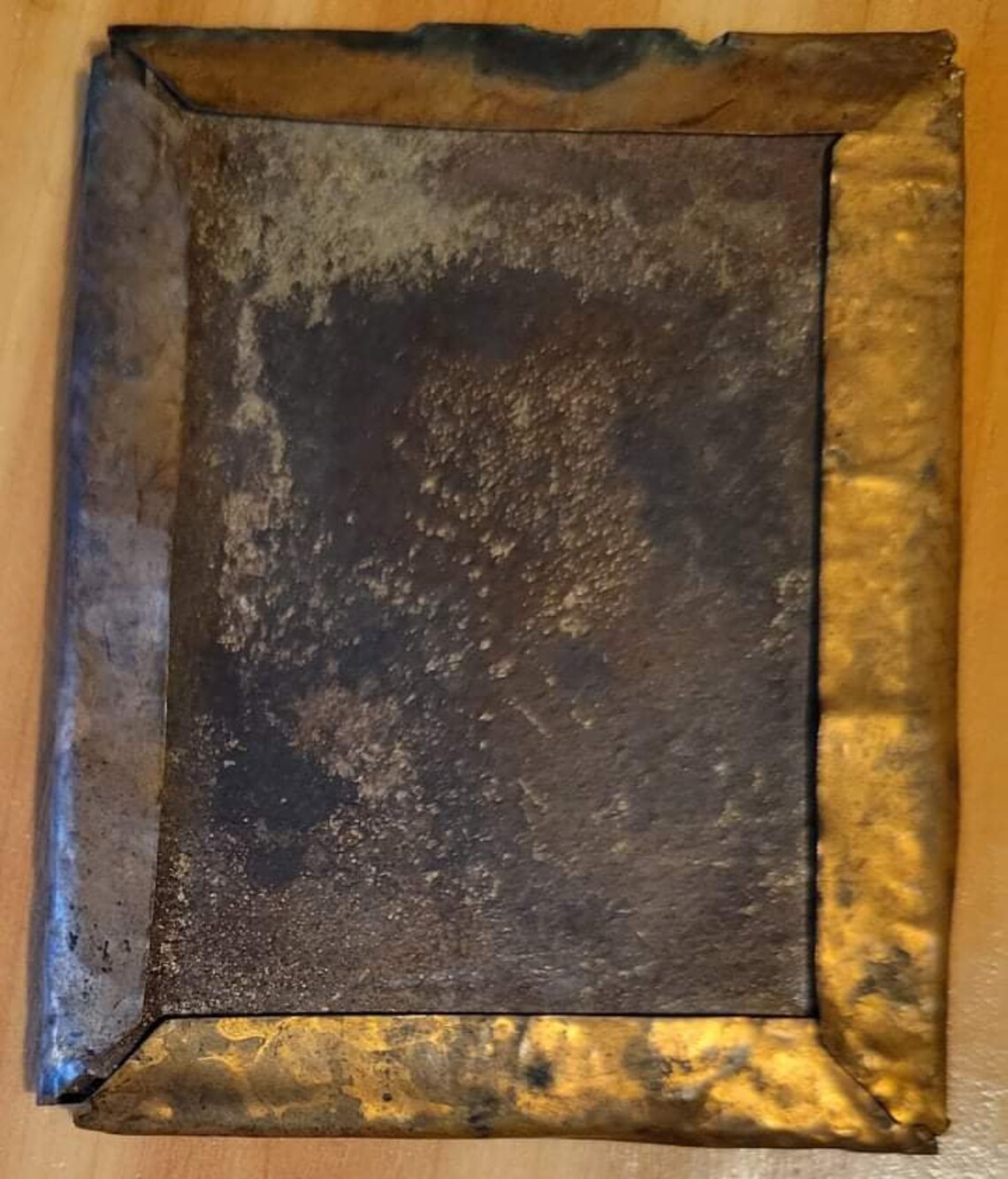 Native American Early Tin Type Photo - Etsy