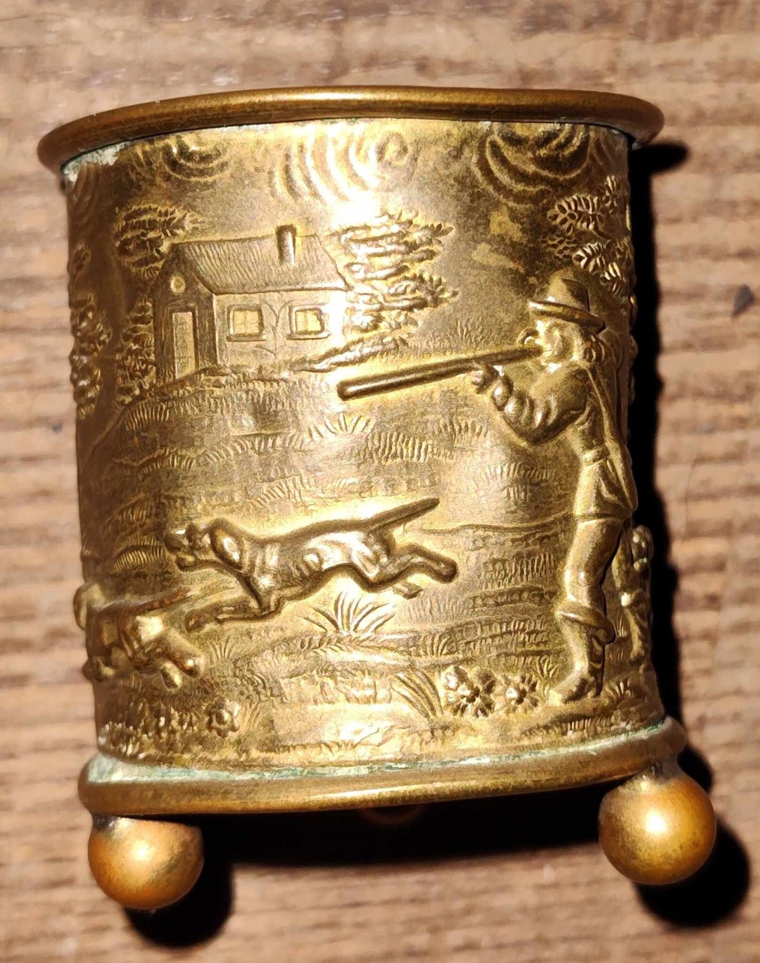 Civil War Era the Rabbit Hunt - Etsy