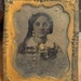 Native American Early Tin Type Photo - Etsy