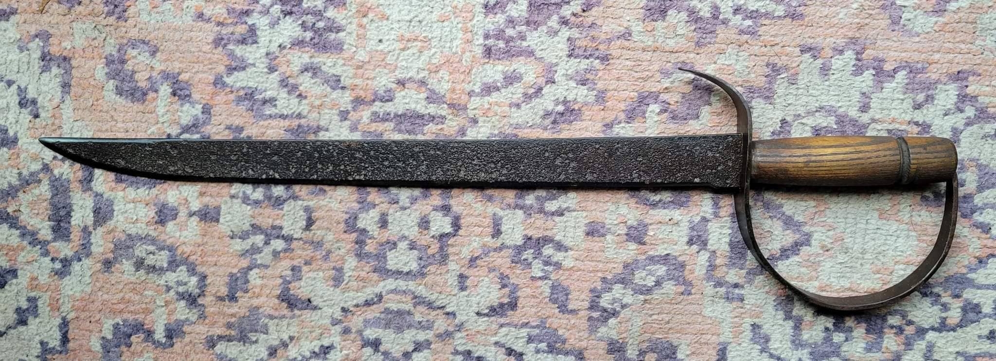 Antique Confederate Horseman's D-guard Knife - Etsy