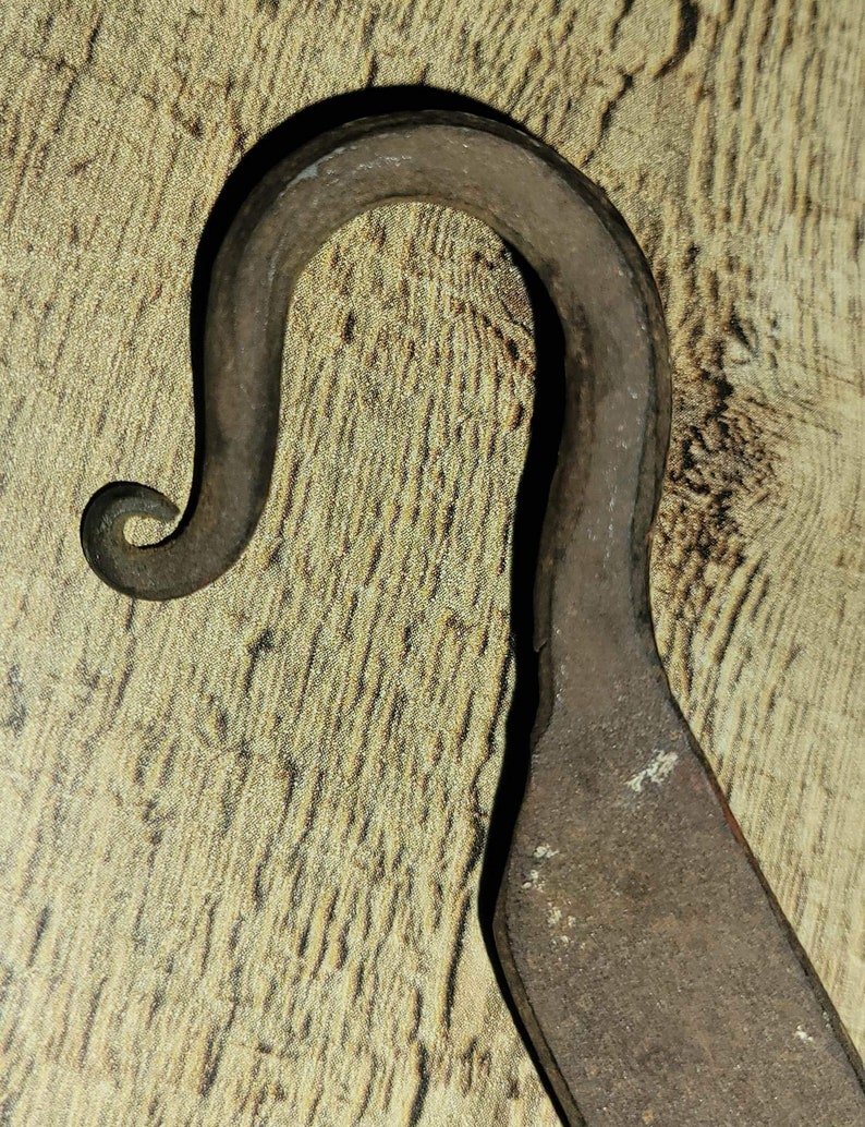 Antique Blacksmith Forged Fork - Etsy