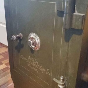 Morris Ireland Safe Co. Late 1800's - Etsy