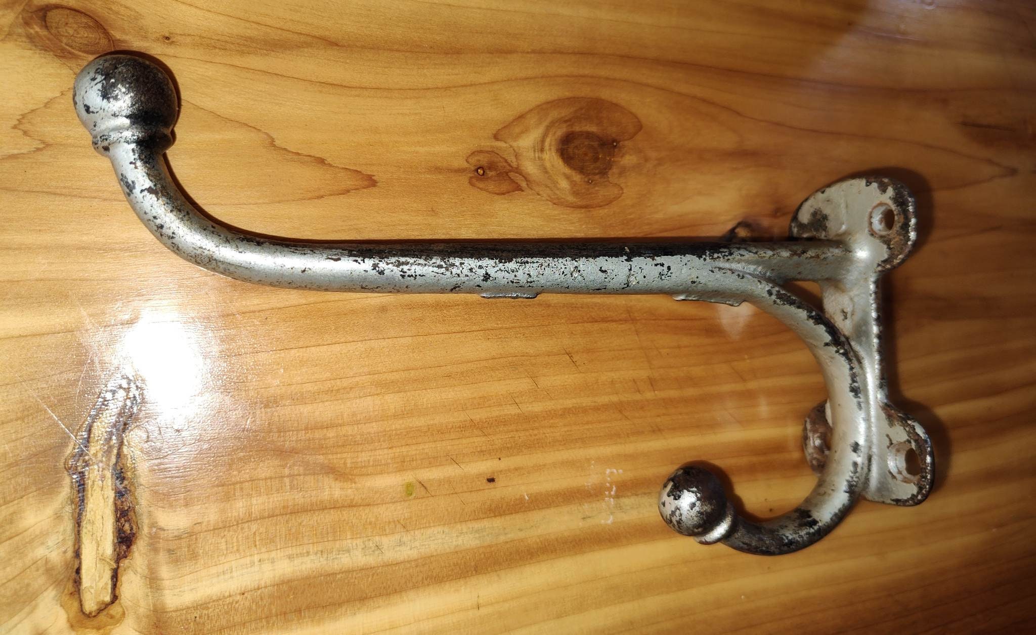 Victorian Hook With Ball Finials - Etsy