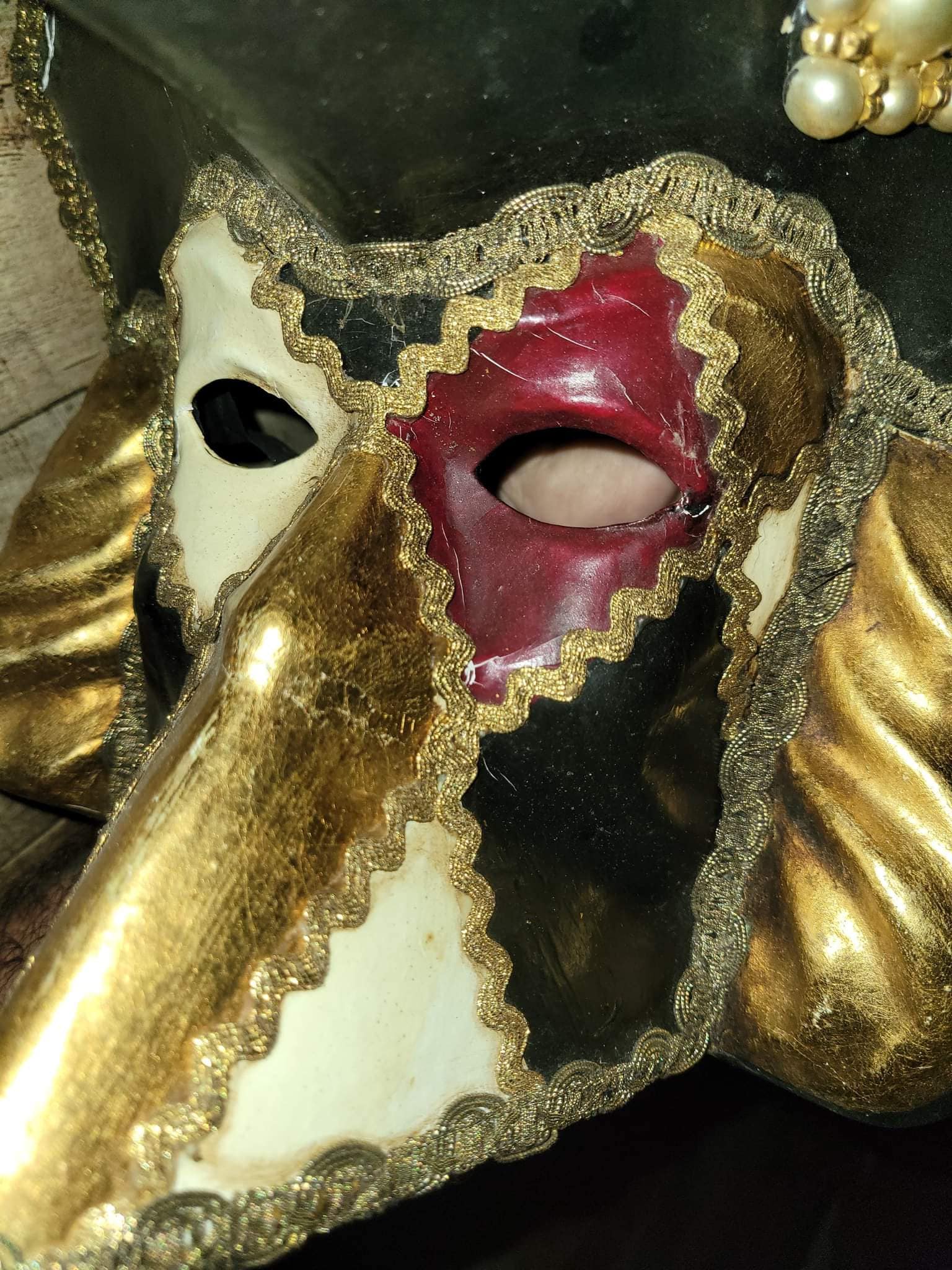 Authentic Parisian Masquerade Mask - Etsy