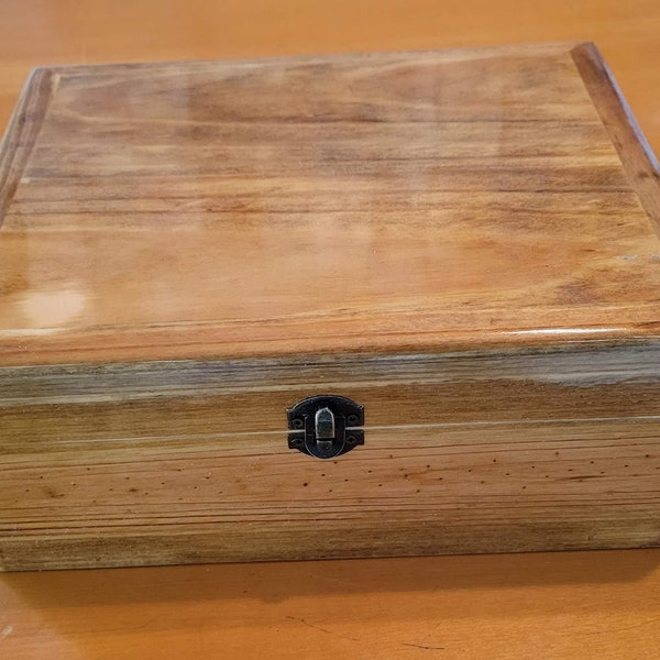 Pine Box - Etsy