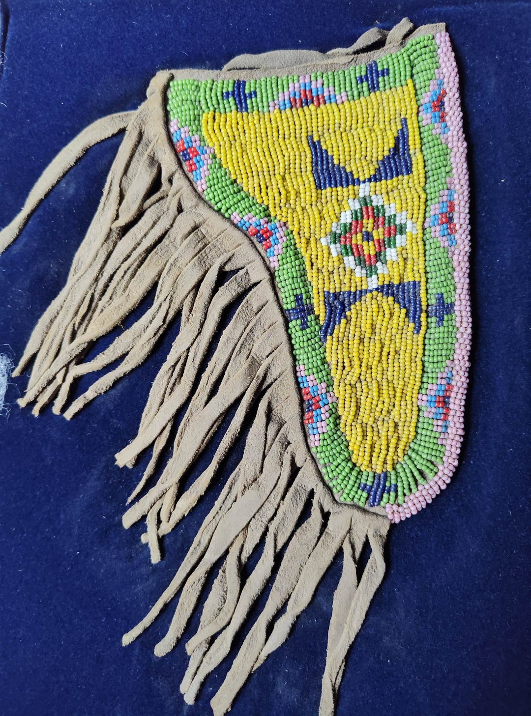 Authentic Cheyenne Beaded Sheath - Etsy