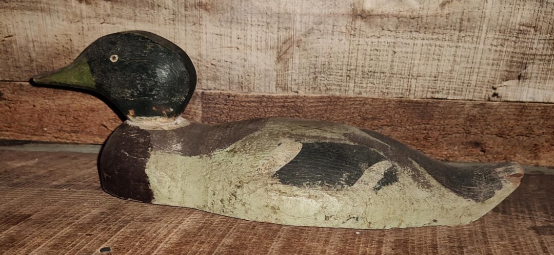Early 1900's Duck Decoy - Etsy
