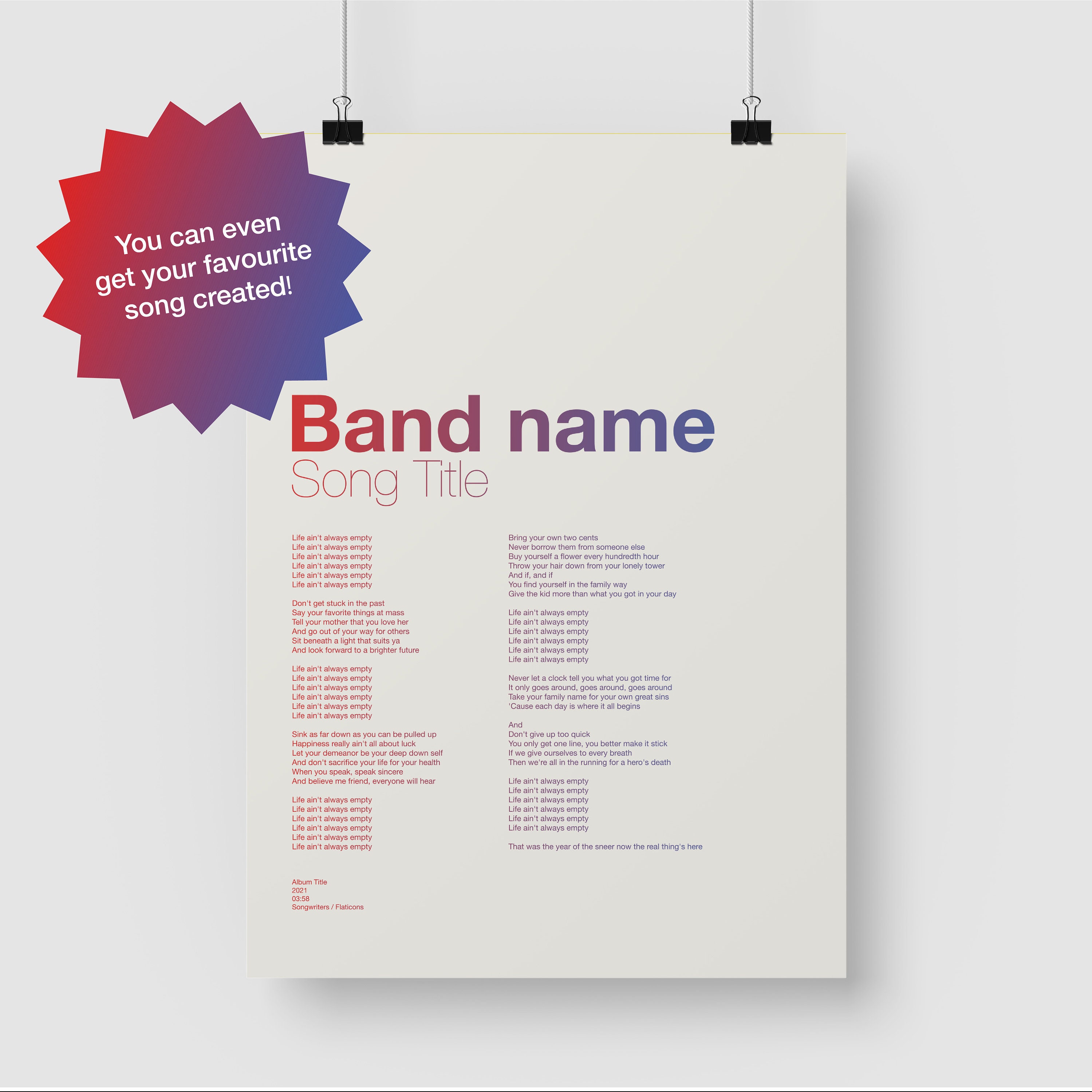 The Cure - Disintegration Posters - Album Cover Poster