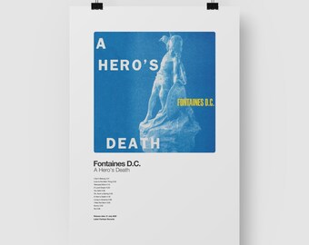 Fontaines Dc Poster - Etsy