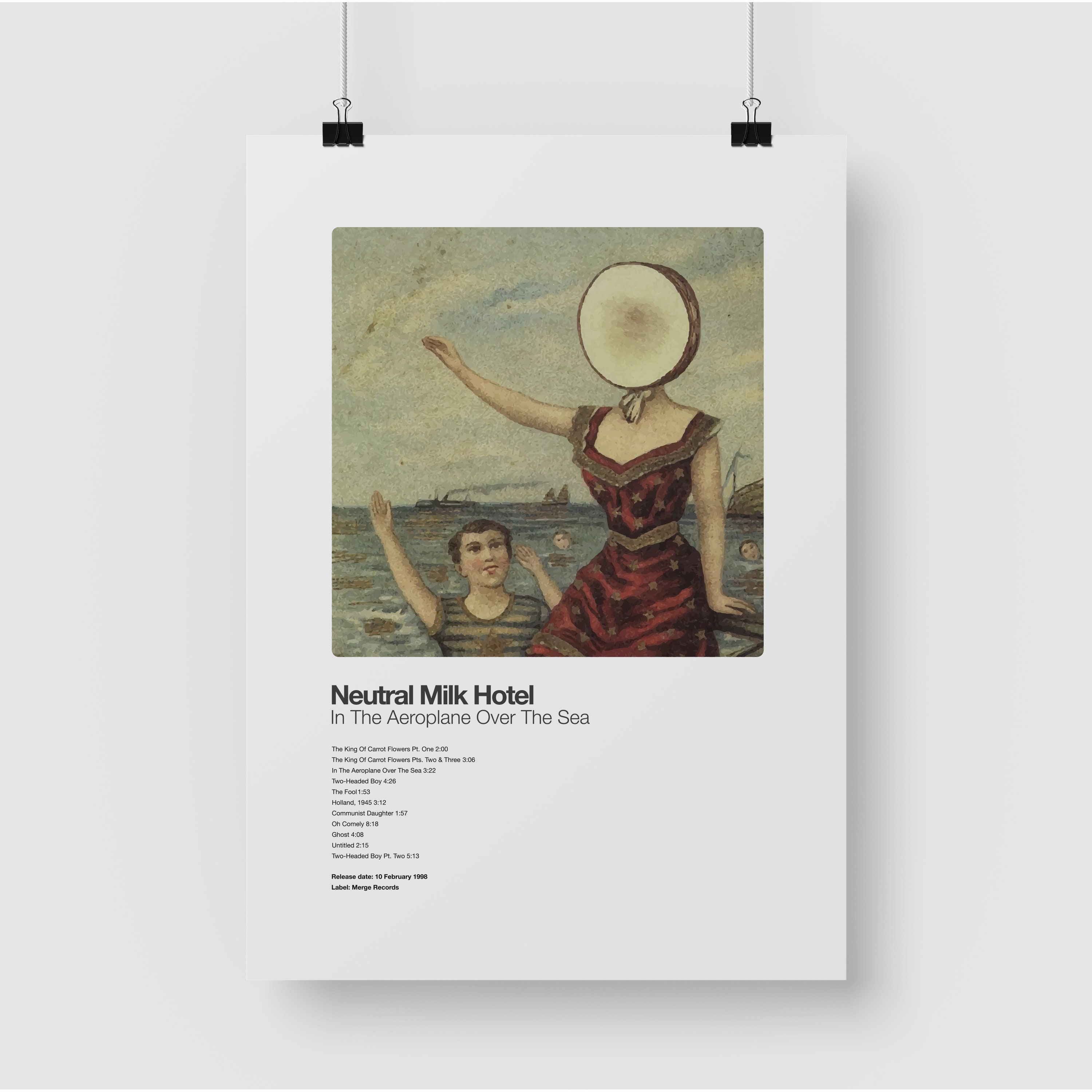 Neutral Milk Hotel Album Cover