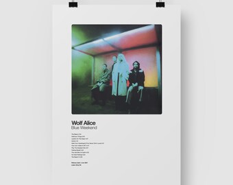 Wolf Alice Poster - Etsy