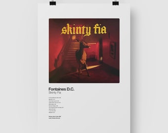 Fontaines Dc Poster - Etsy