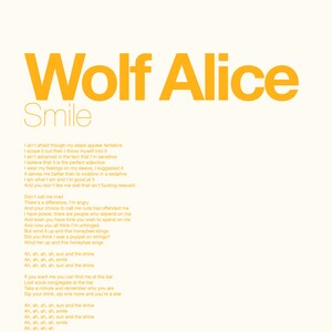 Wolf Alice Smile Blue Weekend Indie Music Music Icons - Etsy UK