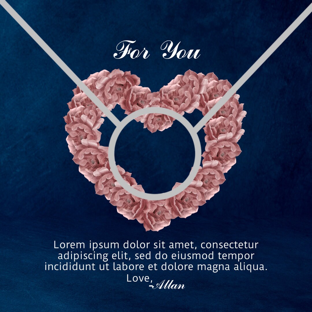 Shineon Message Card Templates-canva Editable Templates-printable ...