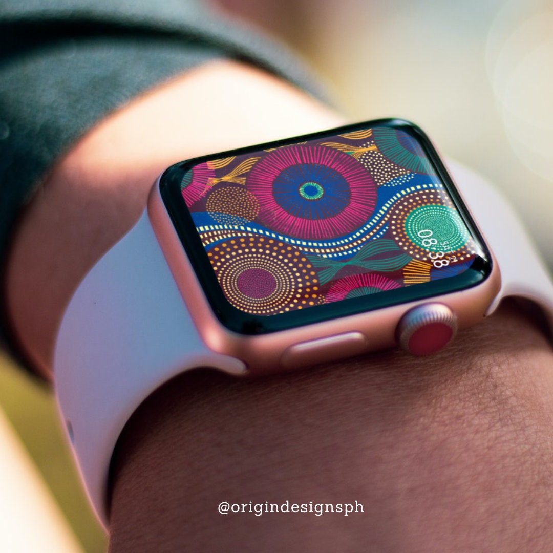 Apple Watch Face-apple Watch Wallpaper-digital Wallpaper-smart Watch ...