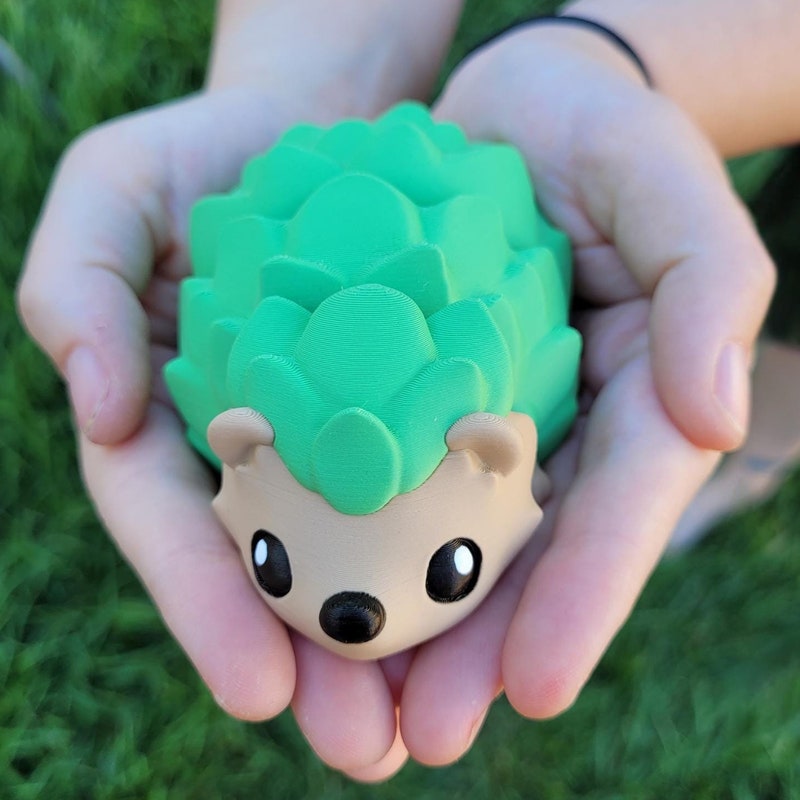 Hedgehog Flexi 3d Print - Etsy