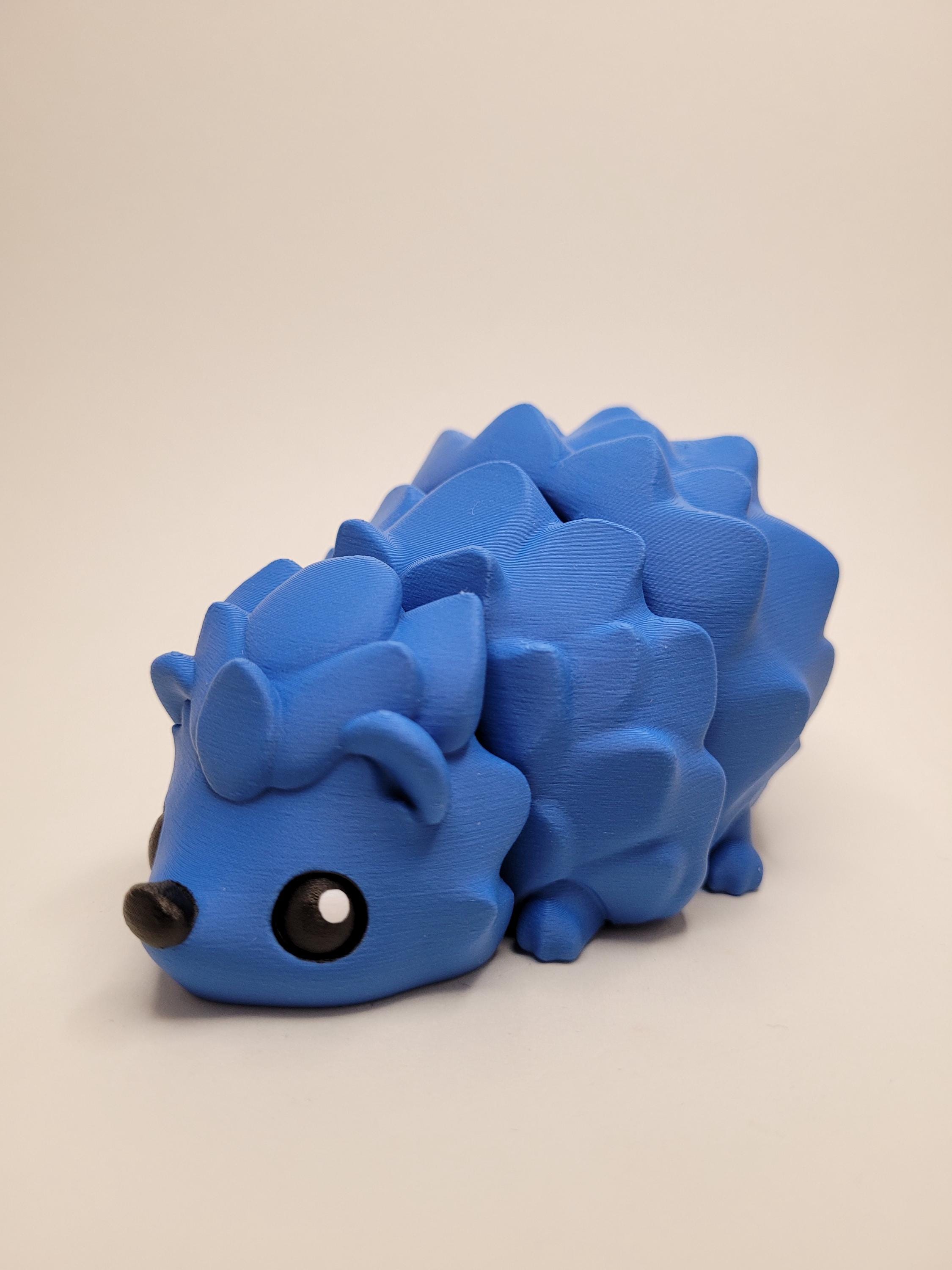 Hedgehog Flexi Fidget Figurine - 3D Printed - Authorized Seller ...