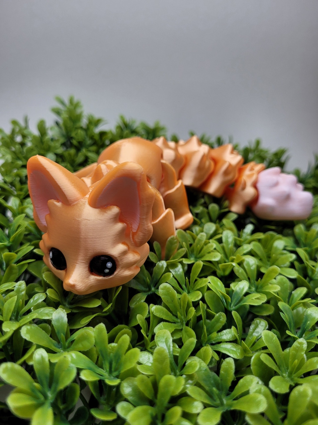 Cute Fox Flexi Fidget Figurine 3D Printed Authorized Seller Articulated ...