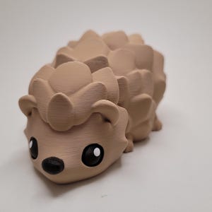 Hedgehog Flexi Fidget Figurine - 3D Printed - Authorized Seller - Articulated Desk Buddy - Etsy