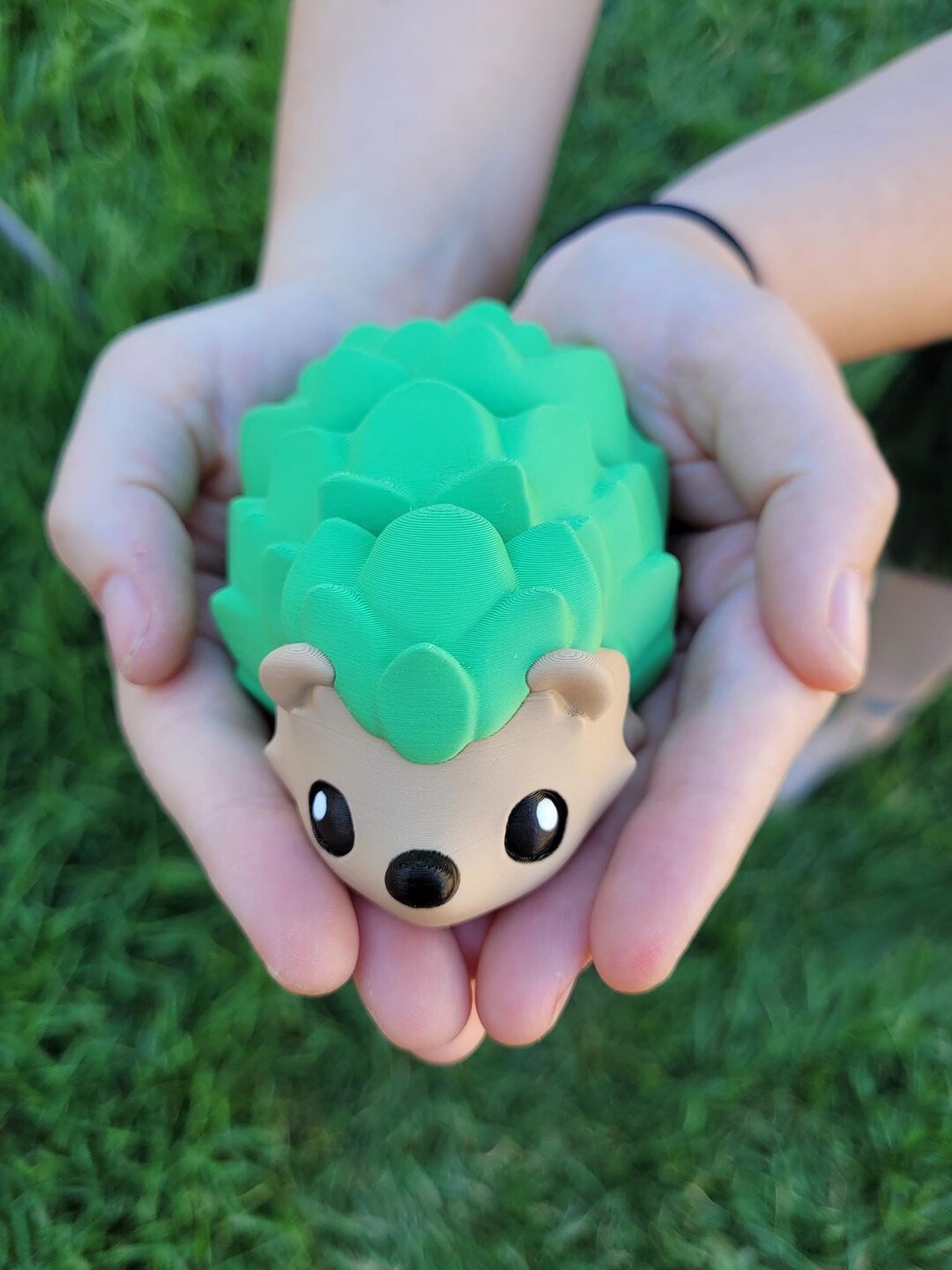 Hedgehog Flexi Fidget Figurine - 3D Printed - Authorized Seller ...