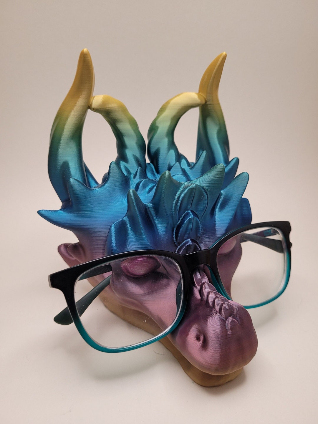 3D Printed Dragon Glasses Holder: Fantasy Decor - Etsy