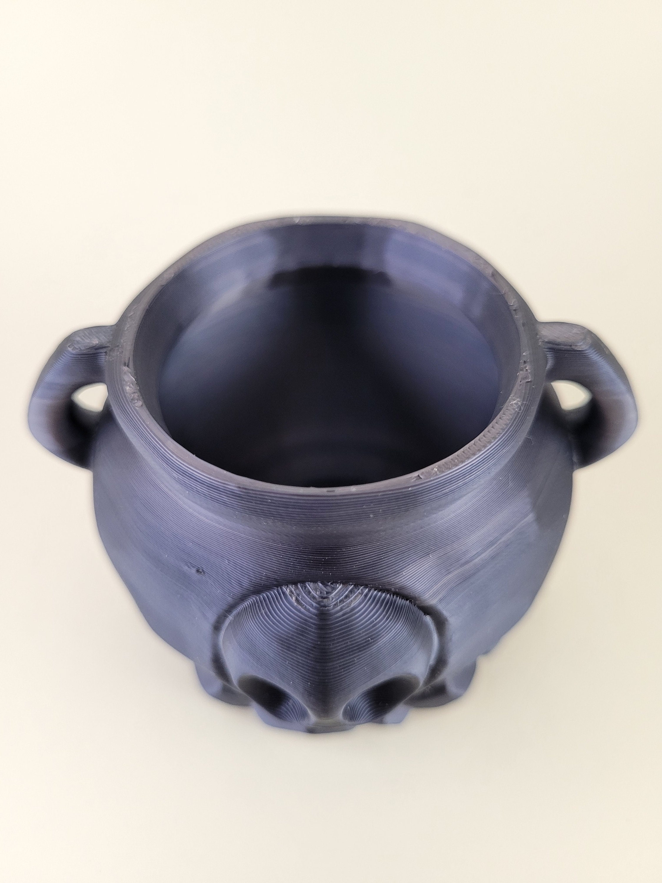 3D Printed Halloween Octopus Fidget Spinner With Witch Hat Cauldron ...