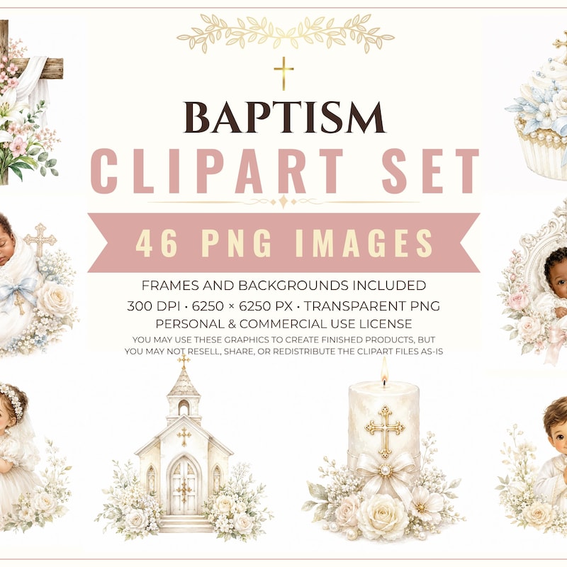 Personalized Baptism Art - Etsy