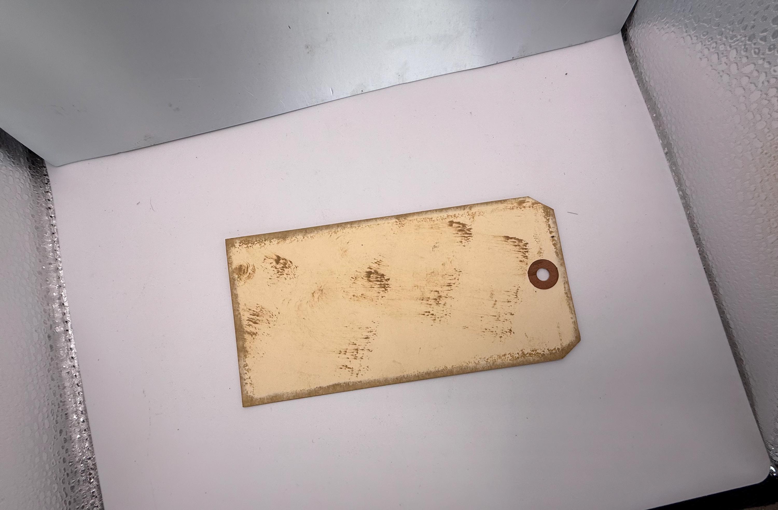 A Vintage Style Hang Tag Luggage Bag Card Tag - Etsy