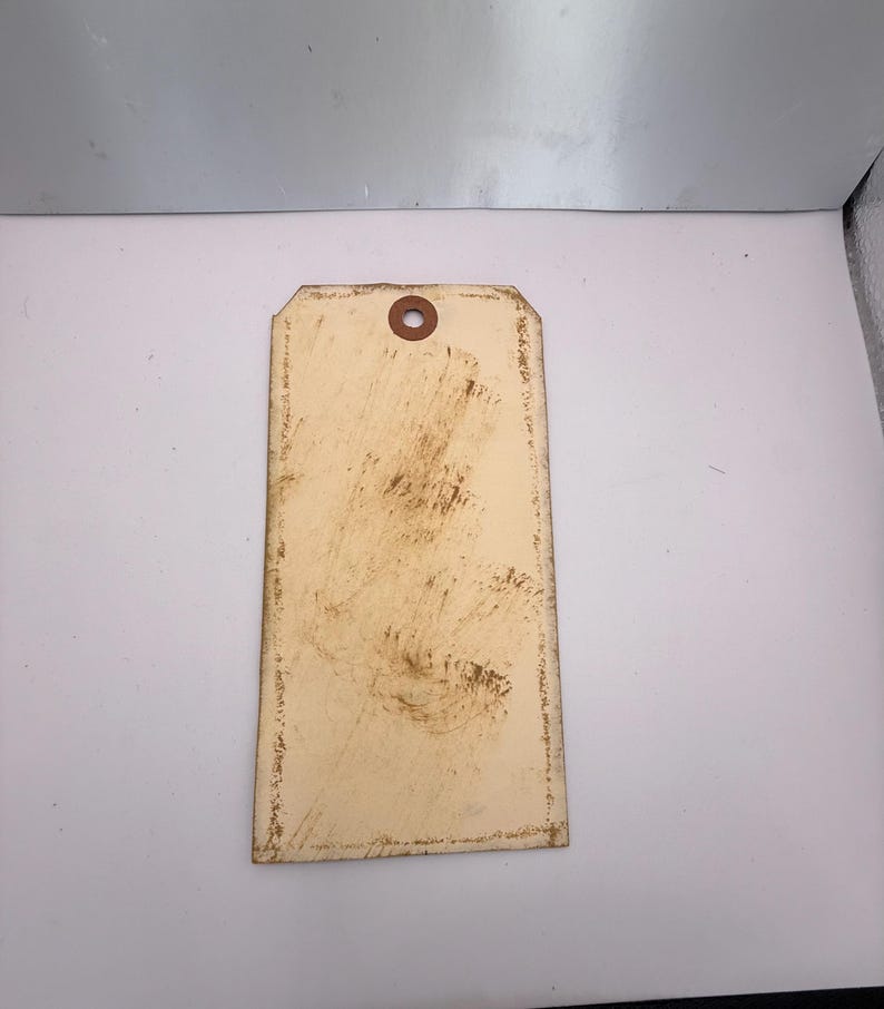 A Vintage Style Hang Tag Luggage Bag Card Tag - Etsy