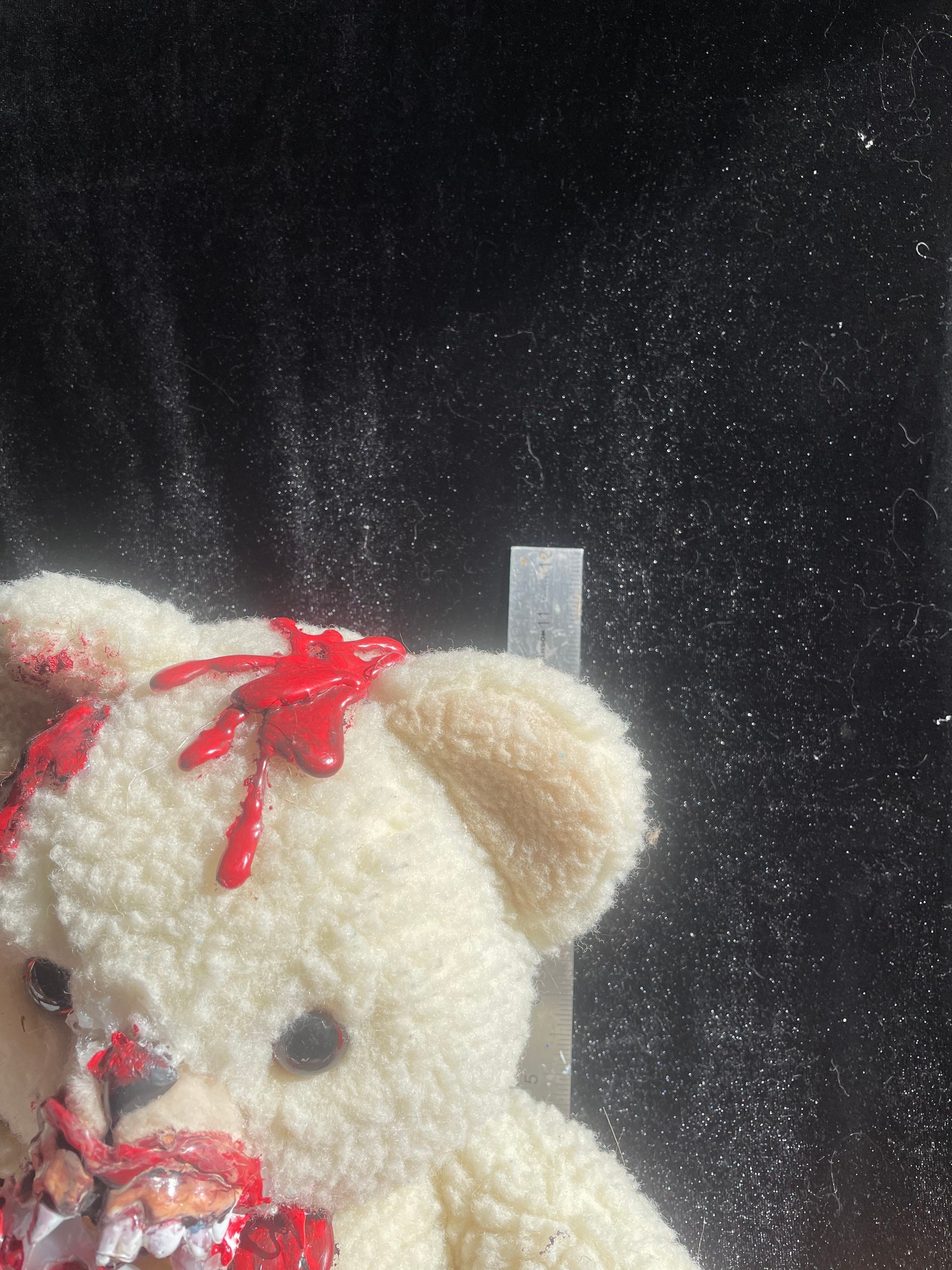 Hungry Harry Creepy Scary Teddy Bear - Etsy
