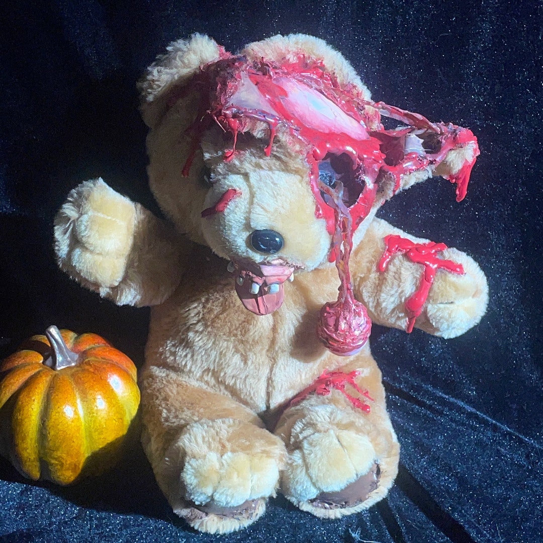 Ivan Creepy Bloody Scary Teddy Bear - Etsy