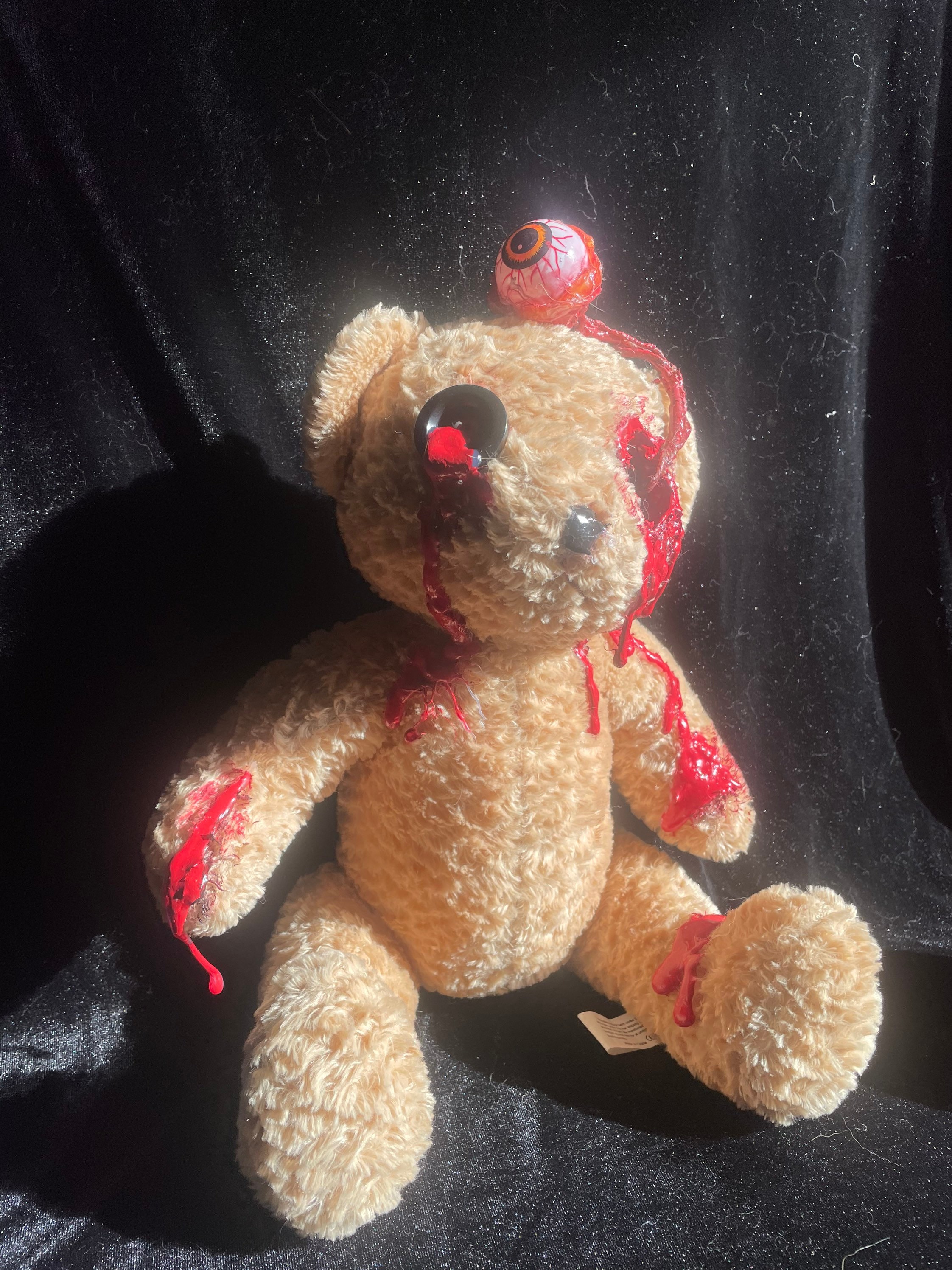 1890-gore Scary Creepy Teddy Bear - Etsy