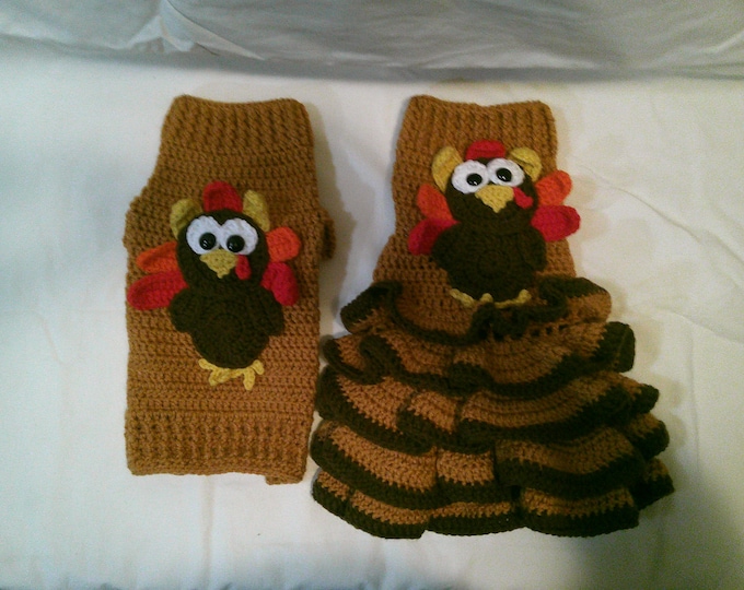 Thanksgiving Turkey Dog Sweater - Etsy
