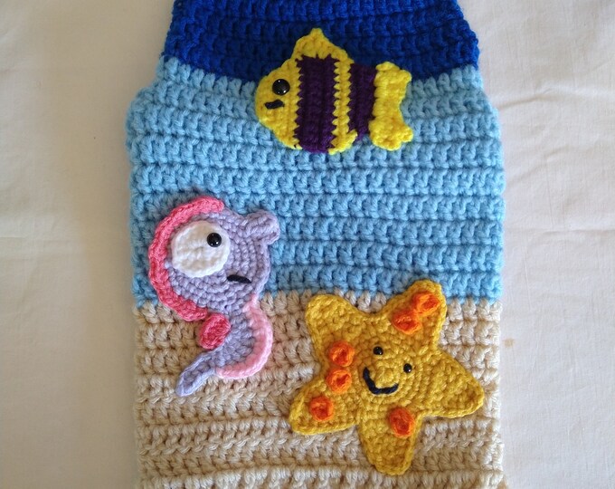 Under the Sea Dog Sweater - Etsy