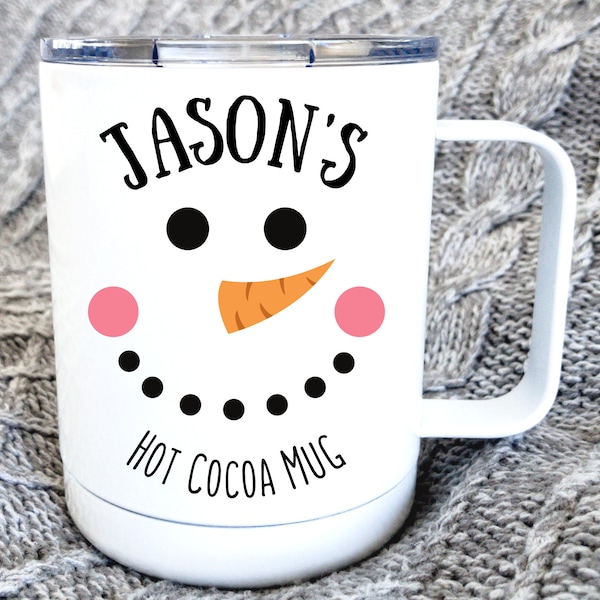 Hot Cocoa Mugs - Etsy