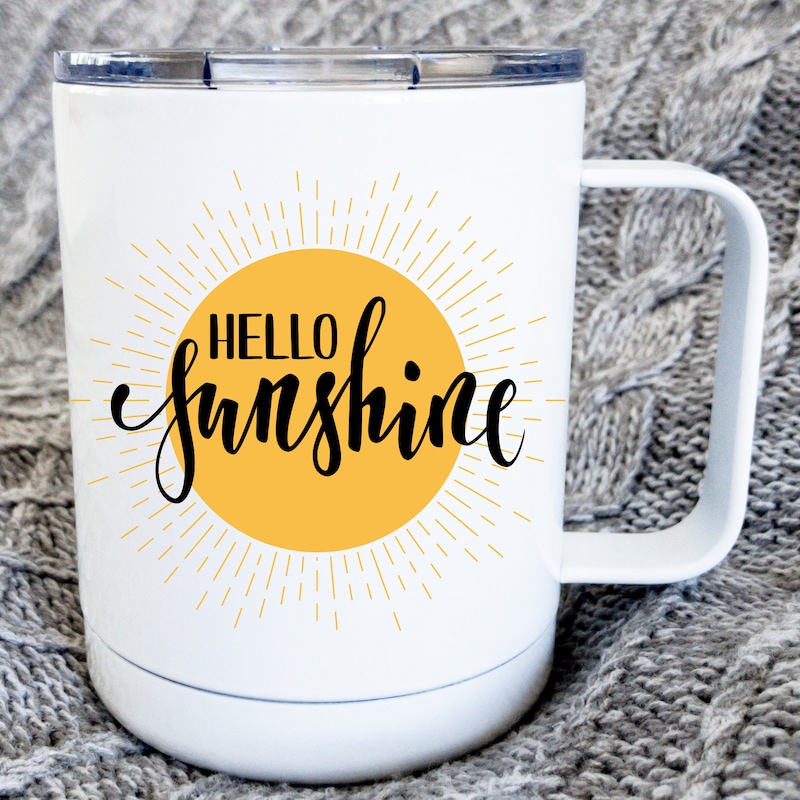 Hello Coffee - Etsy