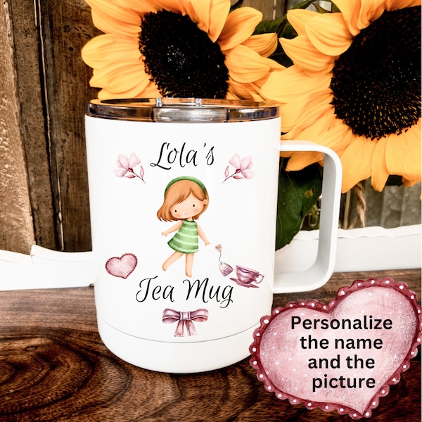 Cute Tea Mugs - Etsy