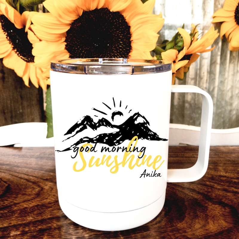 Good Morning Mug - Etsy