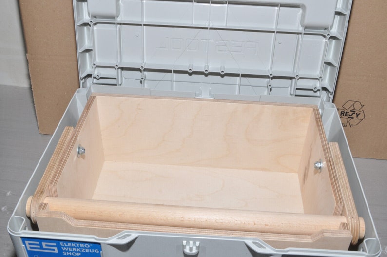 Tool Insert Tool Box Made of Wood Fits Festool Systainer SYS3 M Drawing ...