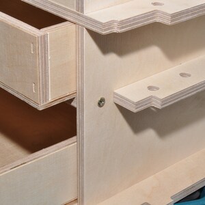 Tool Insert Drawing CDR DXF DWG Fits Makita Makpac Size 4 - Etsy