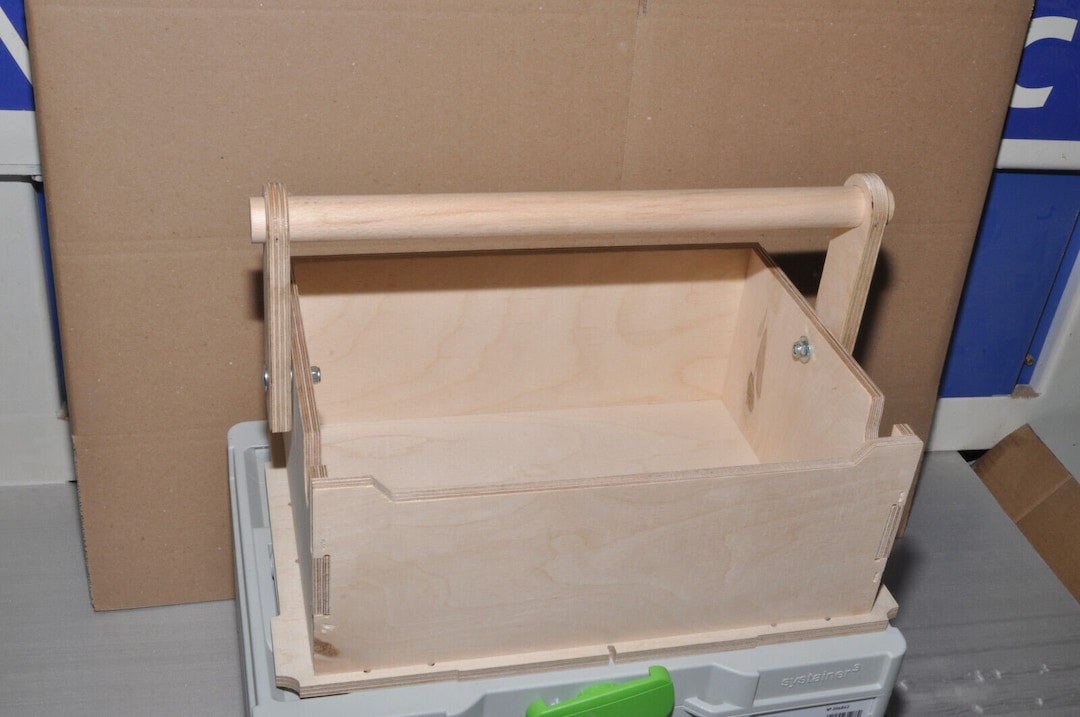 Tool Insert Tool Box Made of Wood Fits Festool Systainer SYS3 M Drawing ...