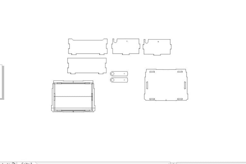 Tool Insert Tool Box Made of Wood Fits Festool Systainer SYS3 M Drawing ...